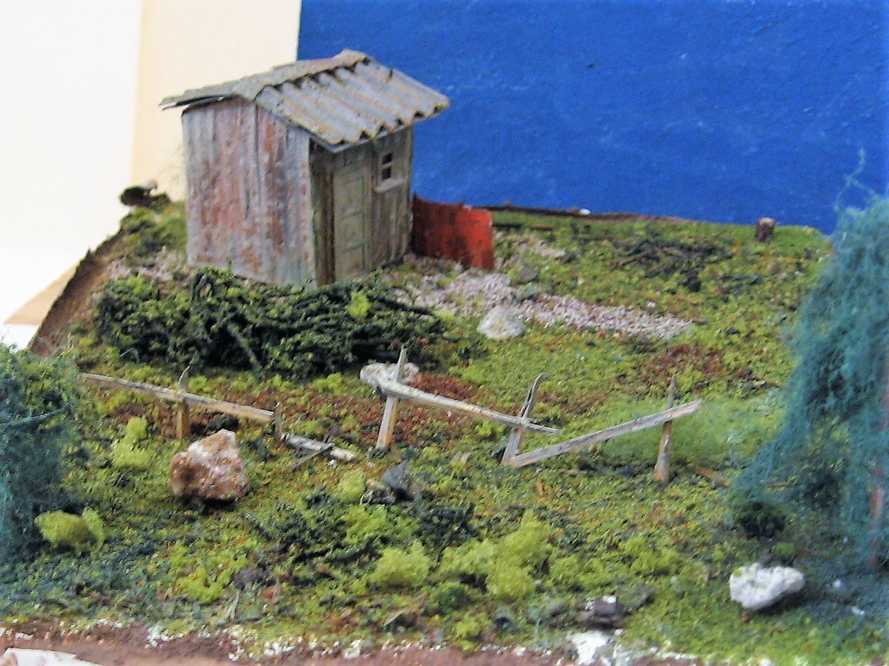 Ye-Olde-Site-of-Curiosities: A Scratch Built HO Gauge Shanty-Shack #10