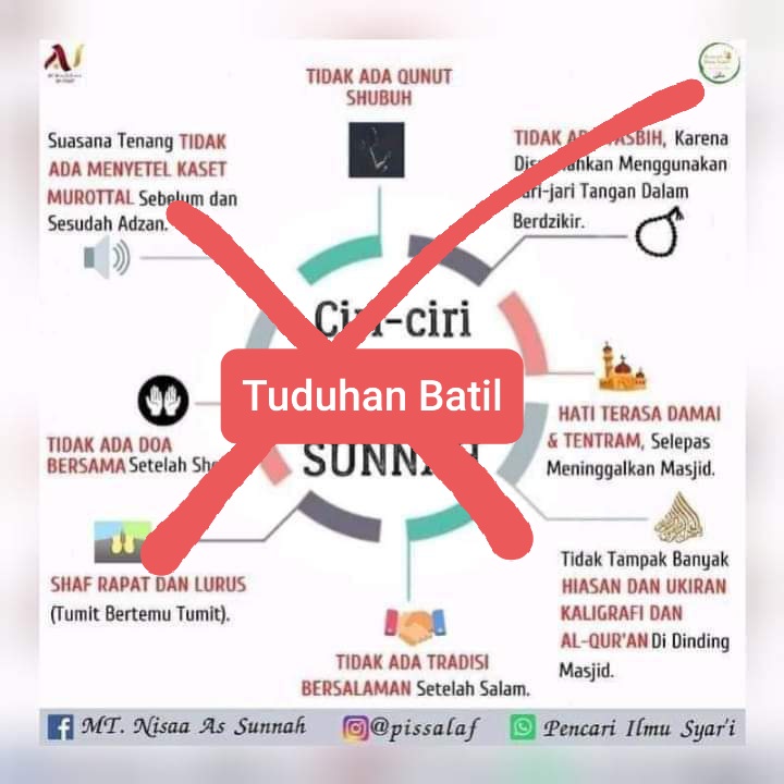 Tuduhan Batil Terhadap Ahlu Sunnah Wal Jamaah An Nahdliyah