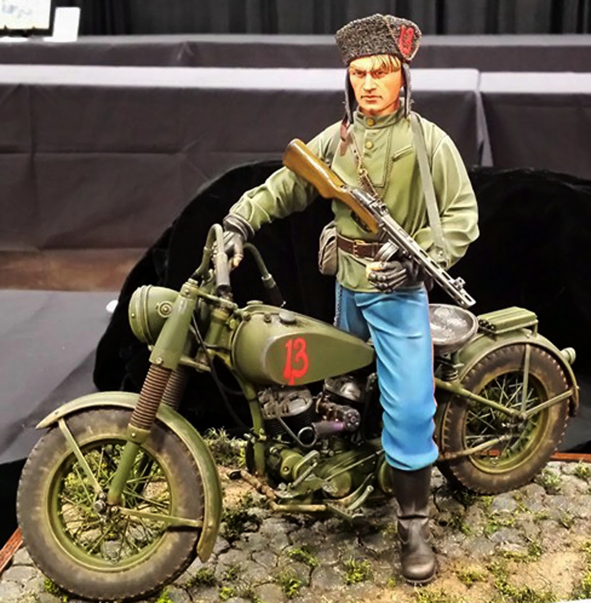 IHC at MFCA 2015 | planetFigure | Miniatures