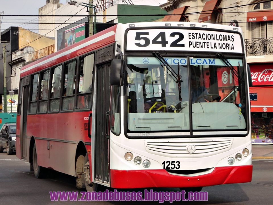 Colectibus - Zona de Buses: LINEA 542