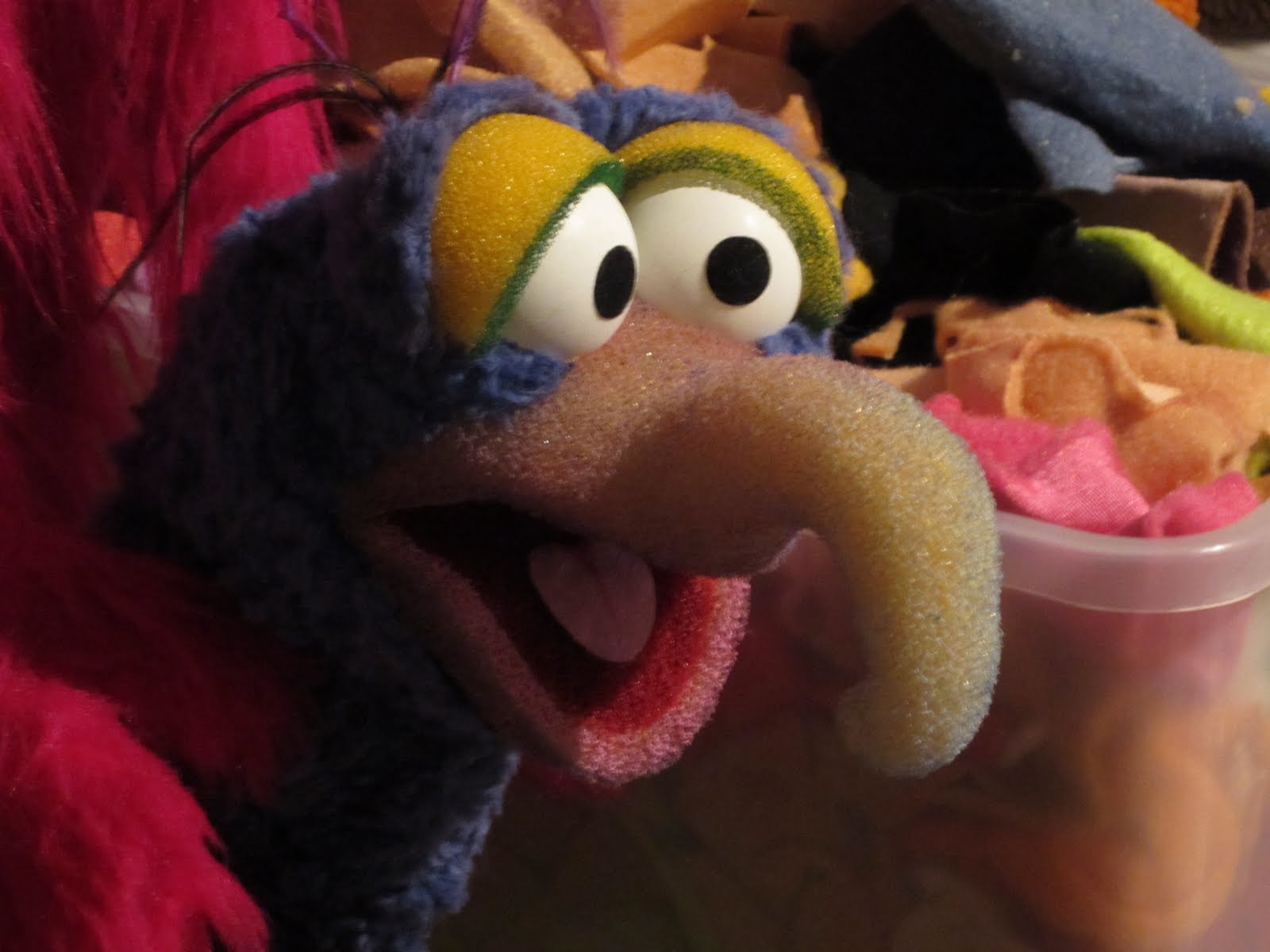 jarrod boutcher puppets: Photos of my new gonzo