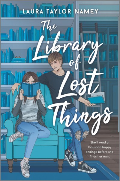Library Teen Talk: Book Review - The Library of Lost Things