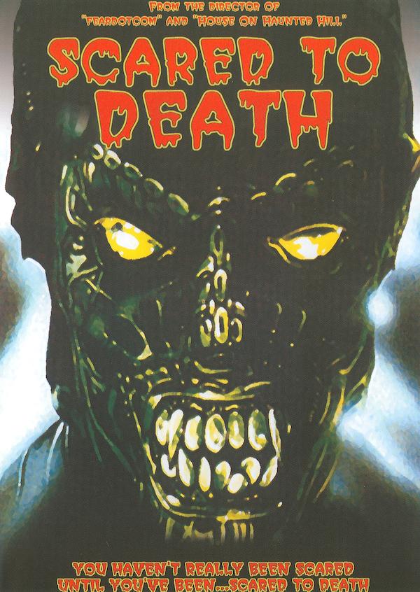 SPACE MONSTER: SCARED TO DEATH aka SCARED TO DEATH: SYNGENOR - 1980