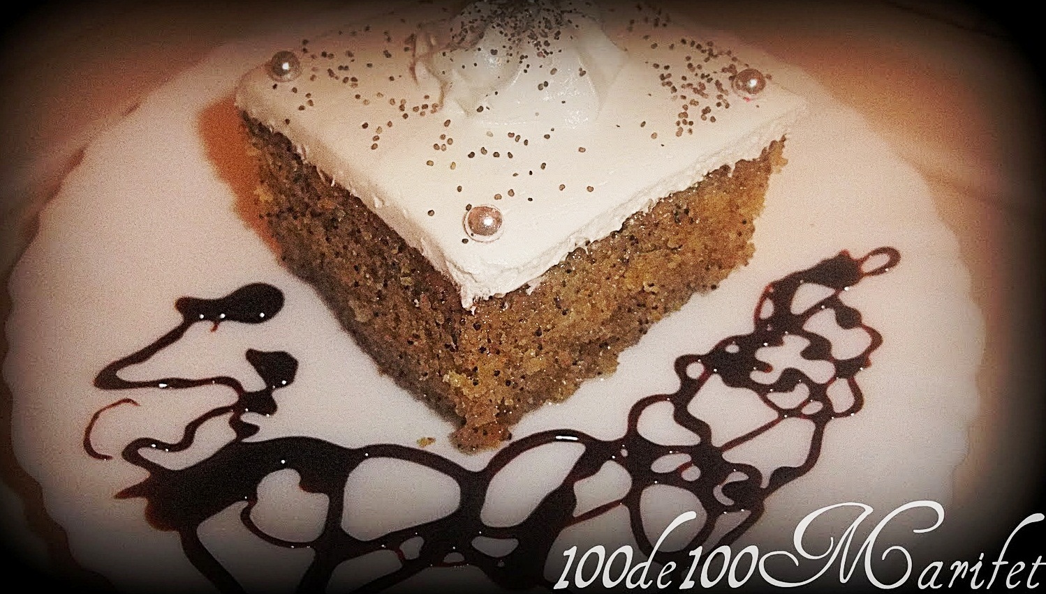 100de100 Marifet: HASHASLI TATLI (Revani)