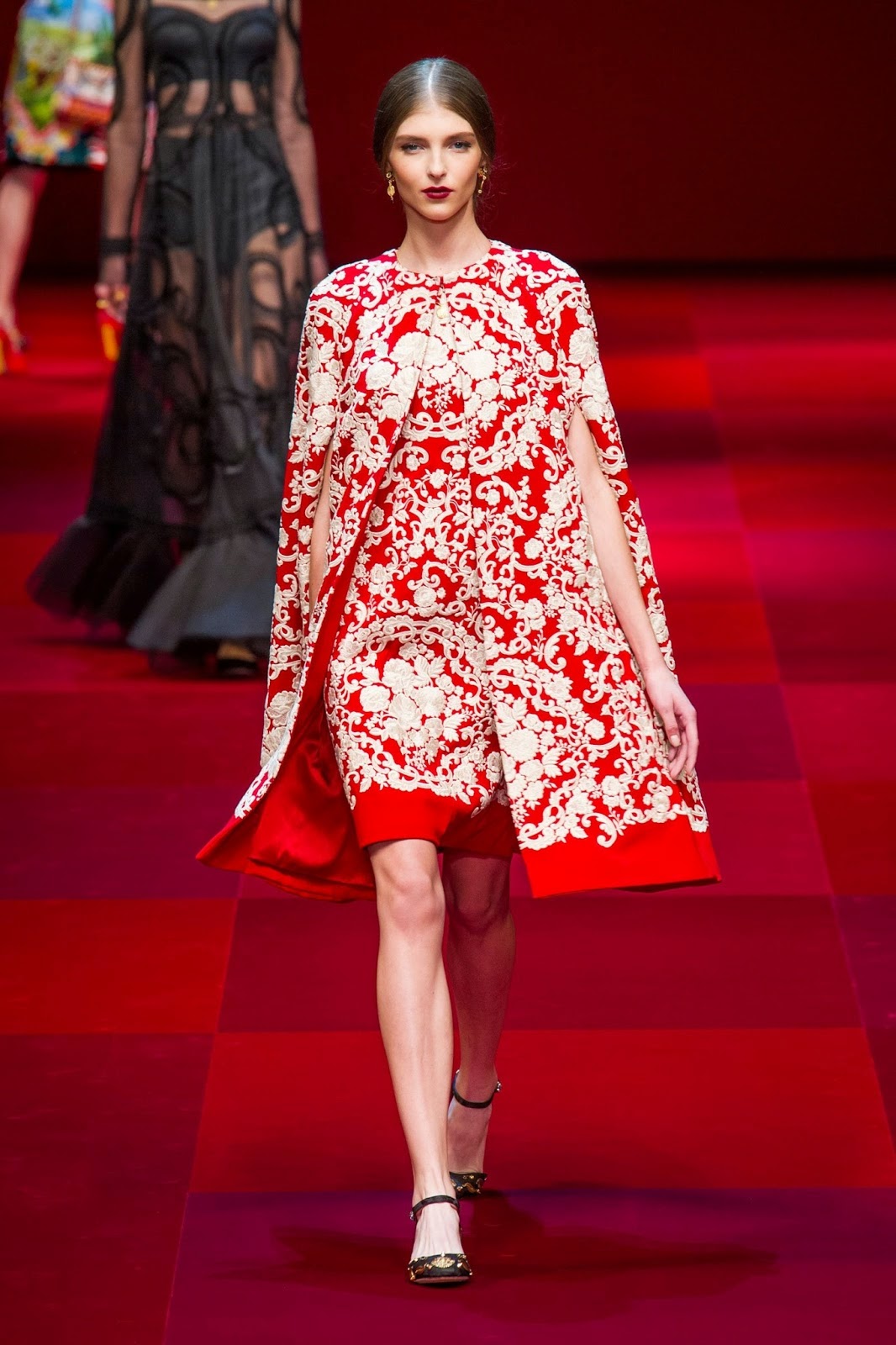 DOLCE AND GABBANA Spring/Summer 2015 Collection
