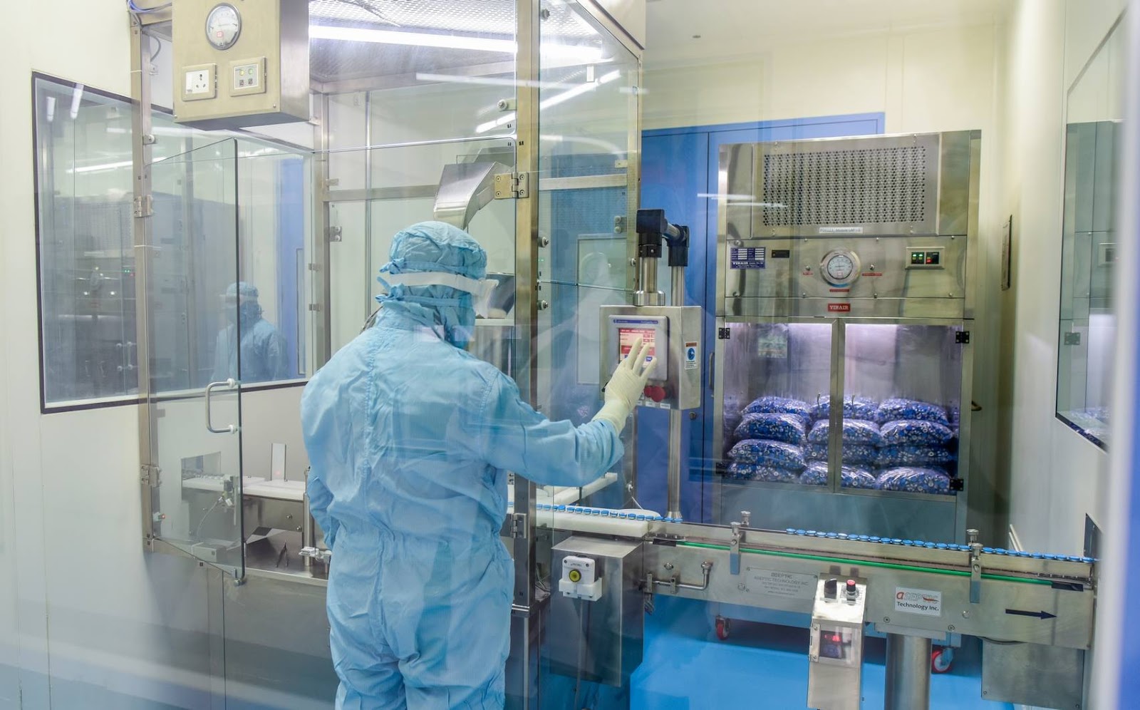 A factory to manufacture anti-biotic vaccines by Navesta ...