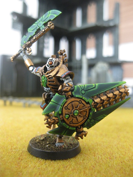 Lord AK's Skullthrone: Lychguard With Dispersion Shield : 2nd 0f 5