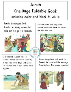 Jonah and the Fish | Bible Fun For Kids