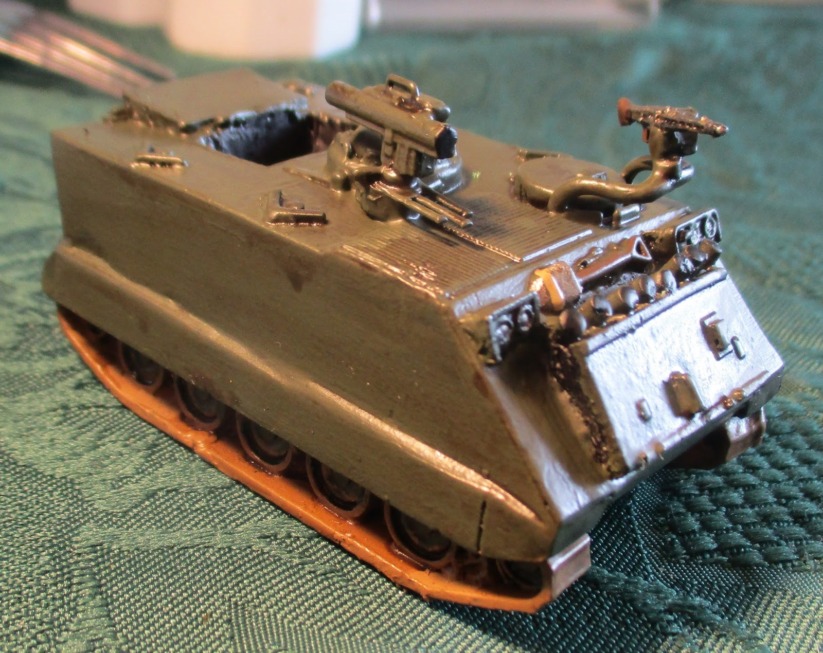 Baber on wargames: Spanish mech cavalry 1980`s