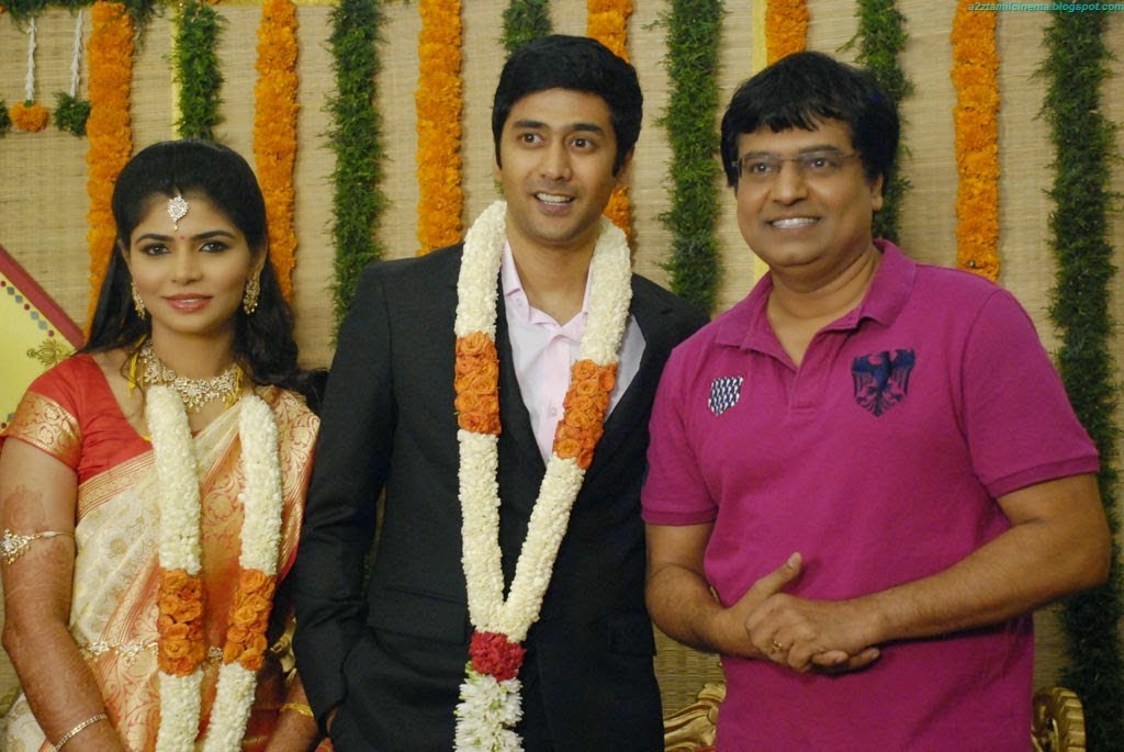 COOGLED: SINGER CHINMAYI AND ACTOR RAHUL RAVINDRAN MARRIAGE PICTURES