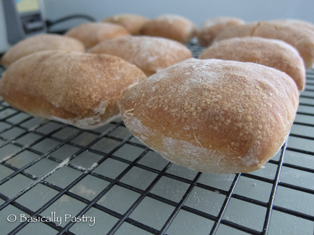 Basically Pastry: Mini Panini & Chorizo Onion Rolls