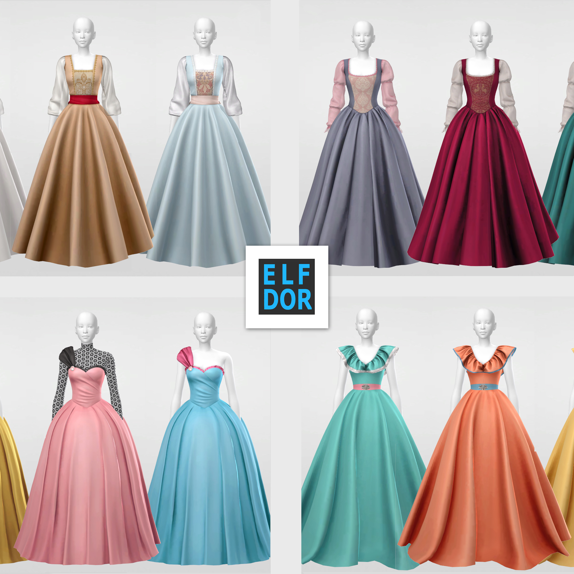 Patreon Content - September Collection 1 - ELFDOR