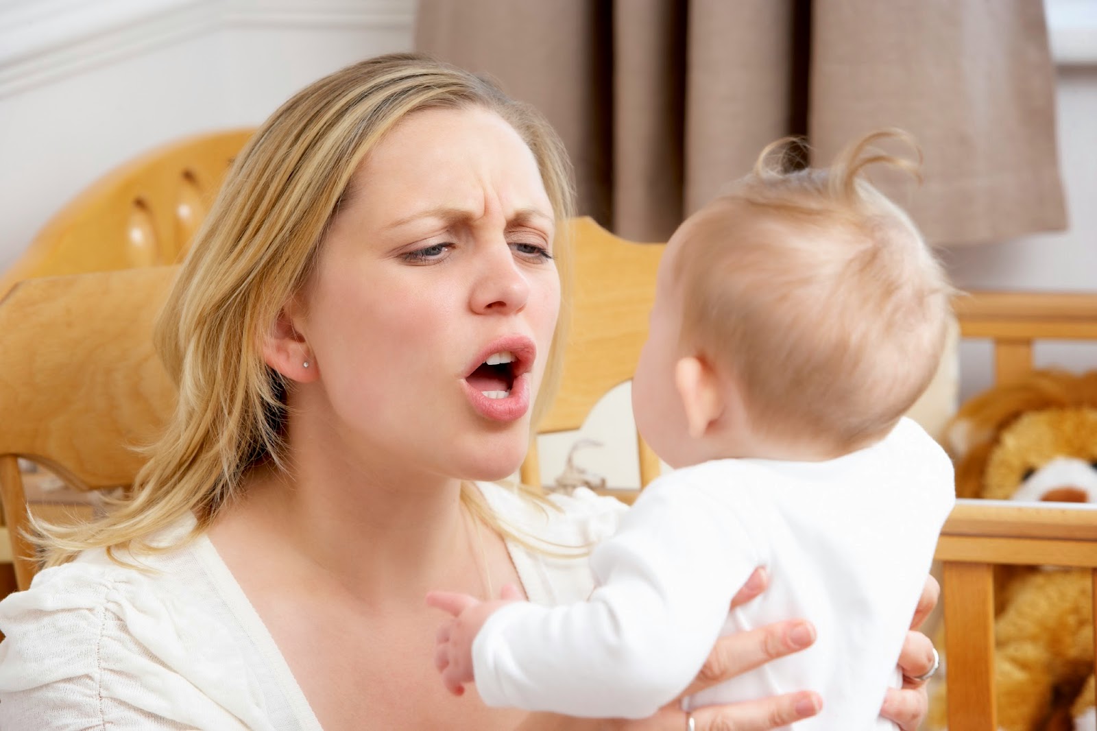 Hug Your Baby: Calming a Baby at Night