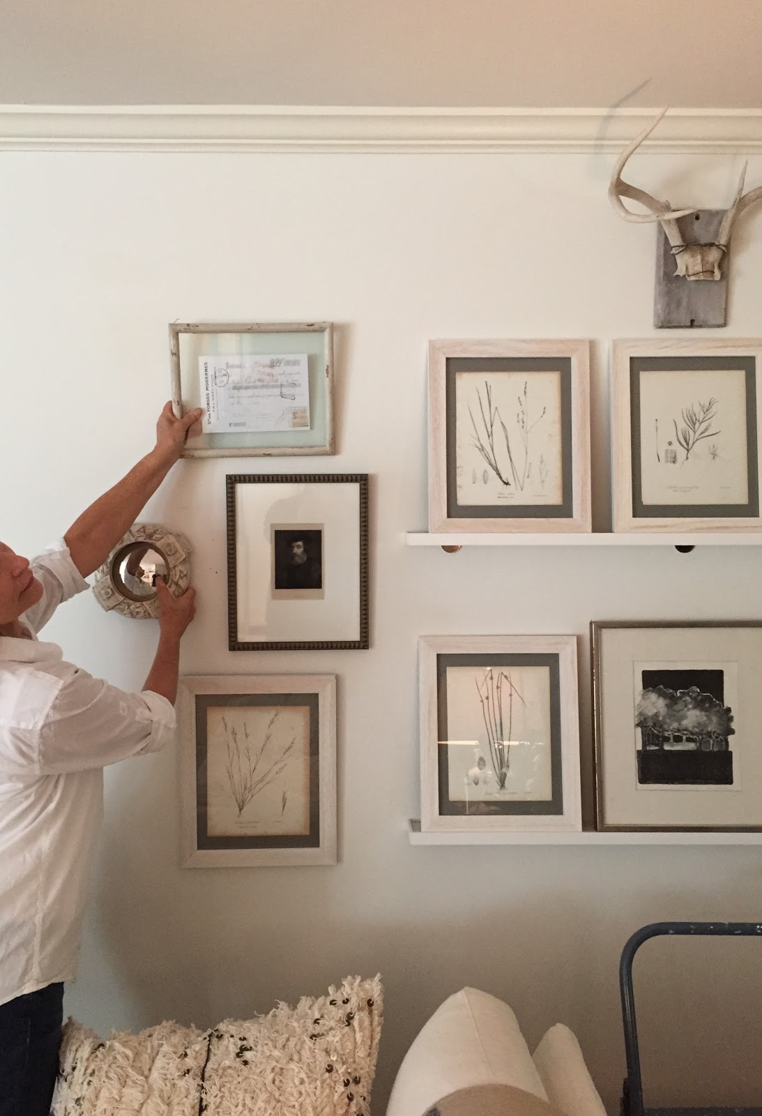 PROJECT DESIGN GALLERY WALLS - design indulgence