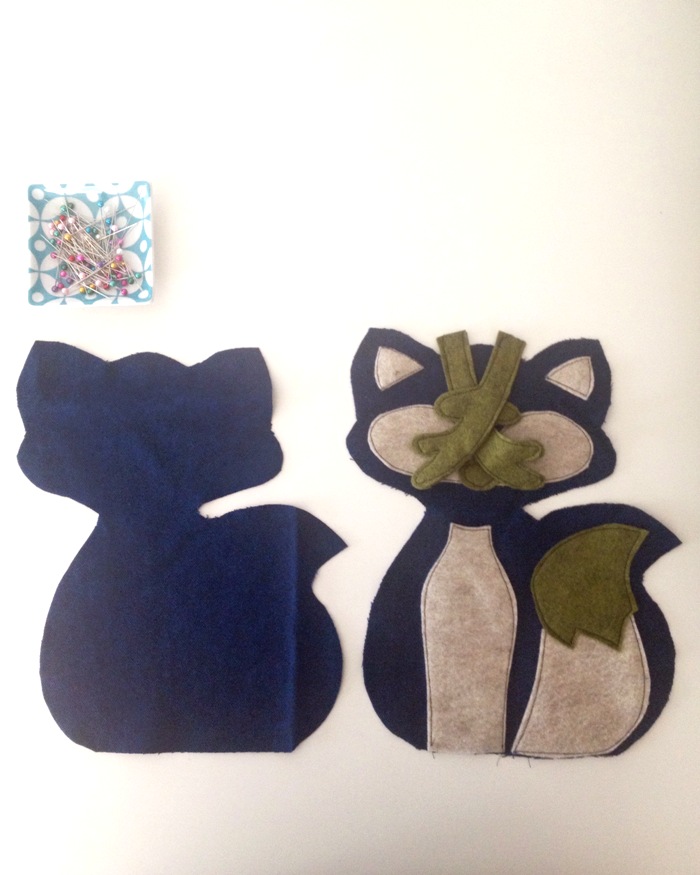 Stuffed Fox with Antlers free Pattern ~ Free-Tutorial.net