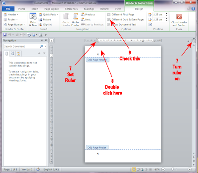 IMHO: Odd Page on the Right - Creating a Book in Word 2010