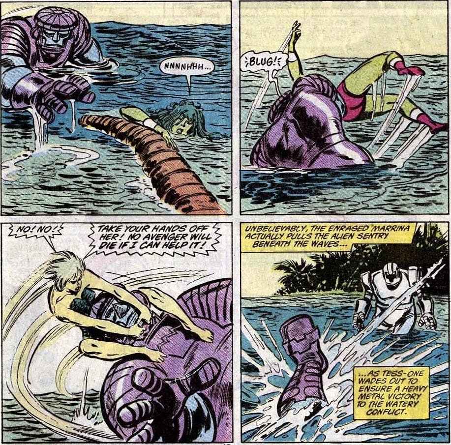 Marvel Comics of the 1980s: 1987: Jade Jaunting Part IV: Shulkie ...