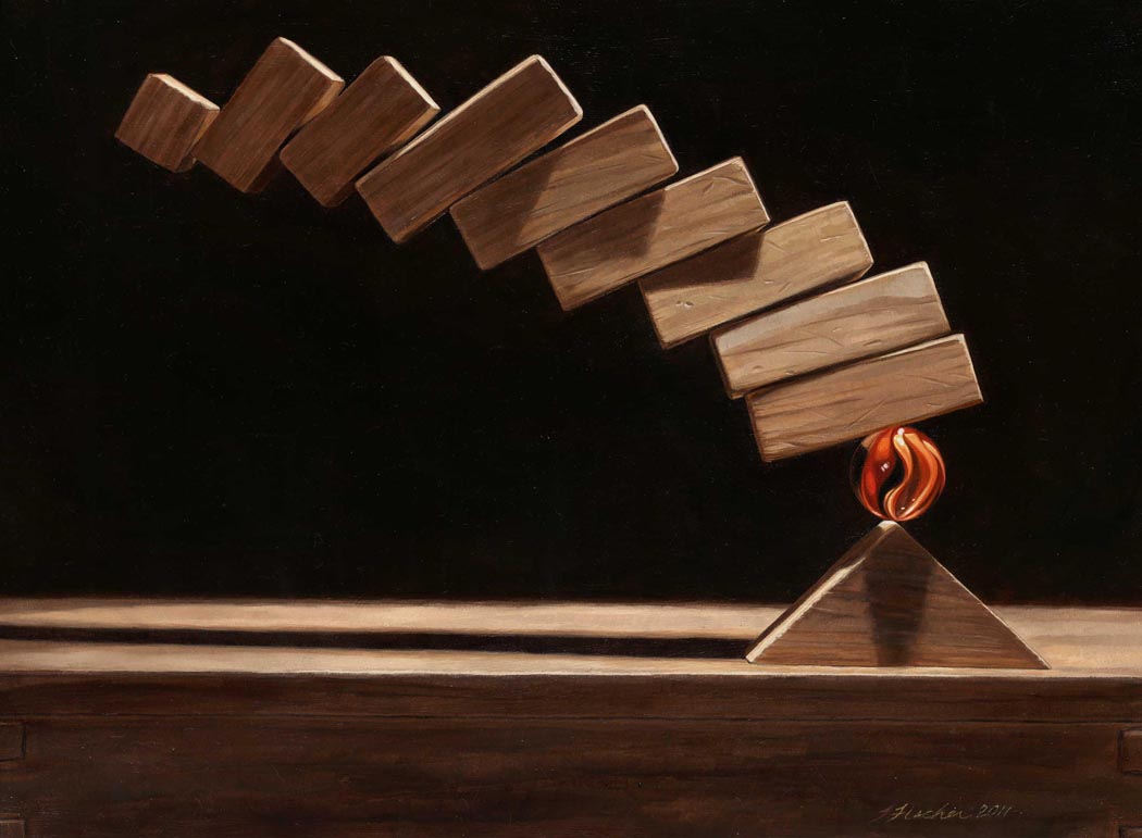 Teresa N. Fischer: Salon International 2012 and Precarious