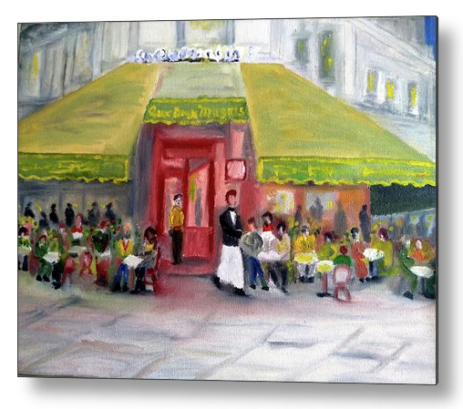 EVERYTHING.com: Picasso Hemingway Cafe Paris France