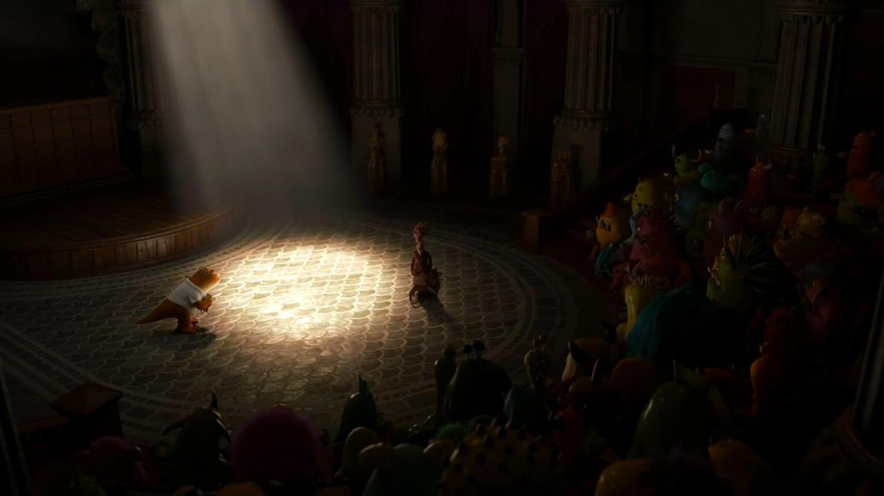 Monsters University Review