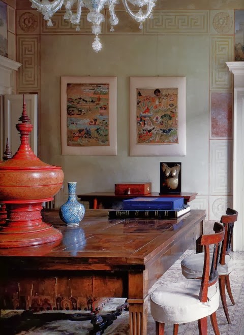 Decor Inspiration : Chic Milan Apartment by Studio Peregalli | Cool ...