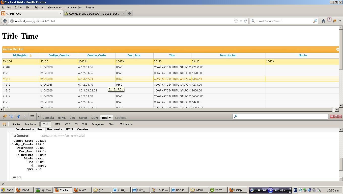 Guardar Datos En Tablas Postgresql Con Jqgrid Guardar Datos En Tablas Postgresql Con Jqgrid