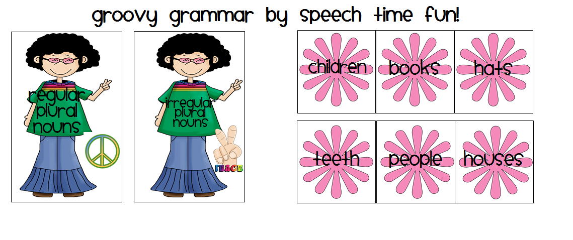 Groovy Grammar - Speech Time Fun: Speech and Language Activities