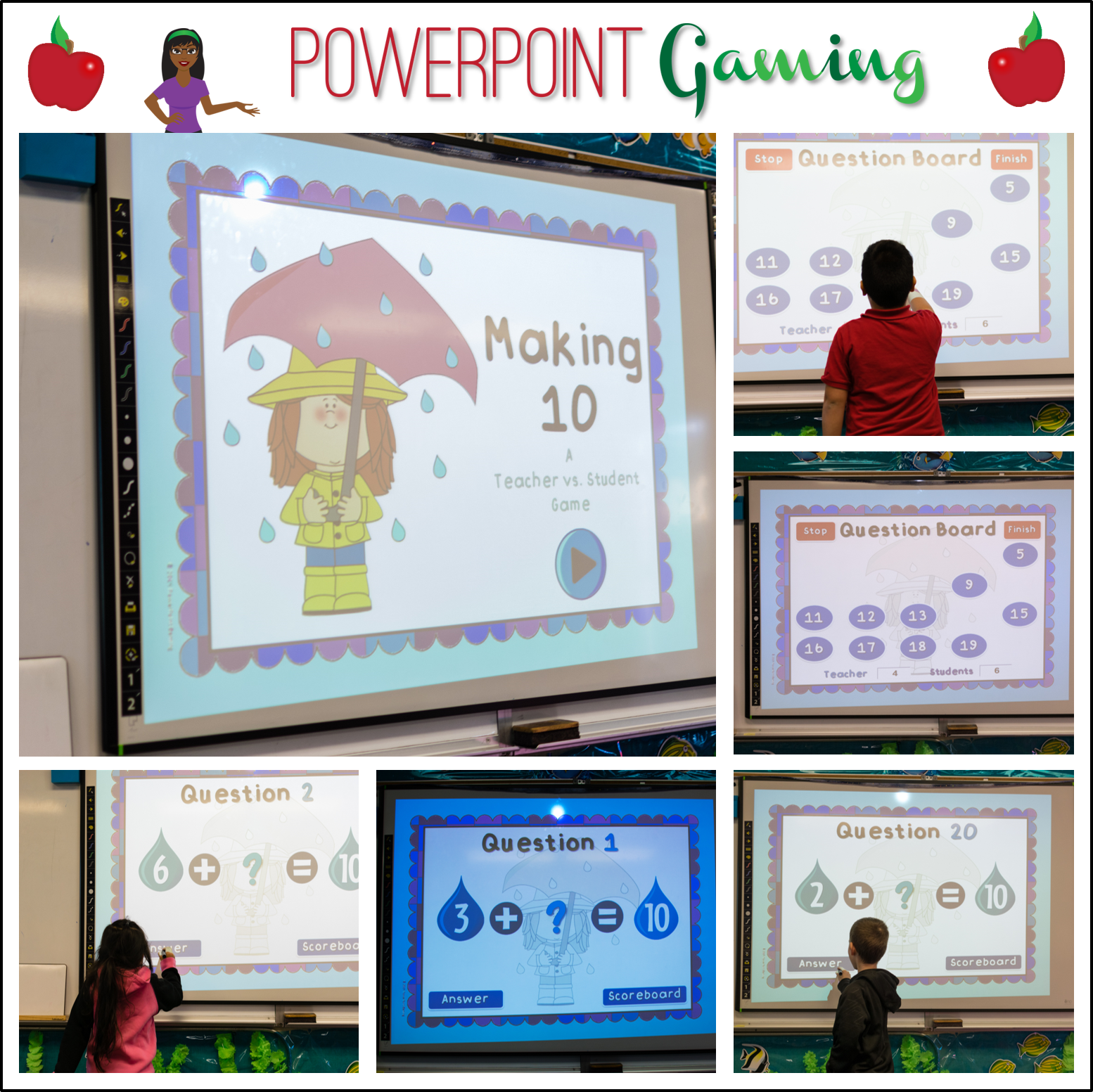 Teacher Gameroom: Featured Game: Making 10