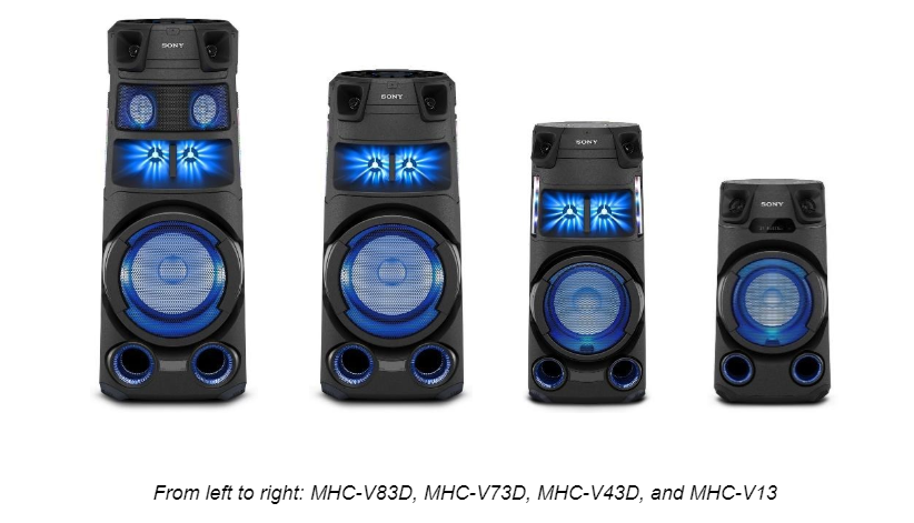 Introducing Sony’s new line-up of High Power Audio Systems for the ...