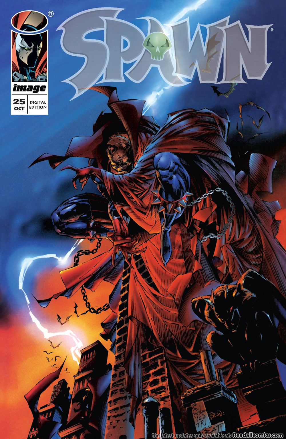 Spawn 025 (1994) | Read All Comics Online