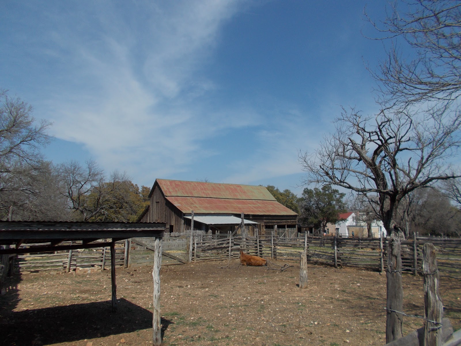 Postcards From Pam and Larry: LBJ Ranch