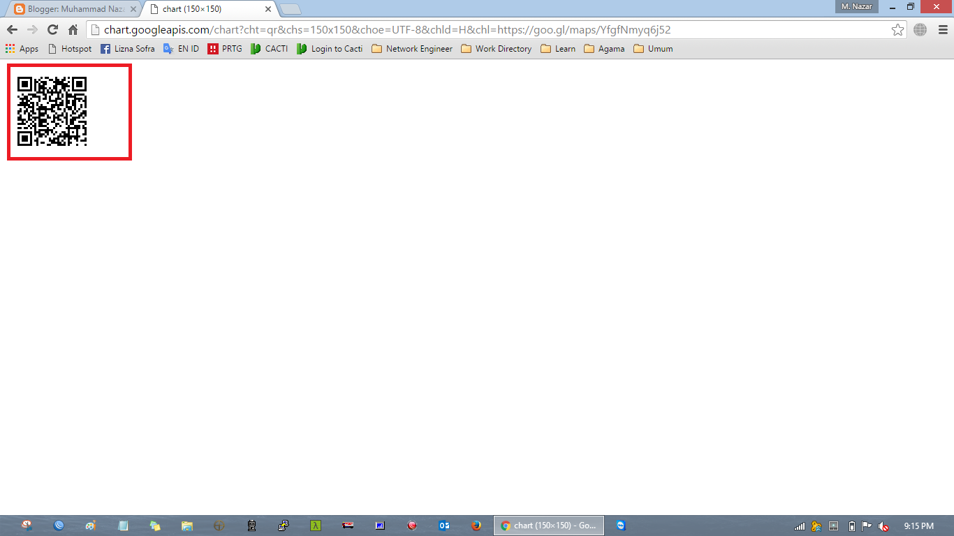 Membuat Barcode Maps Denah Lokasi