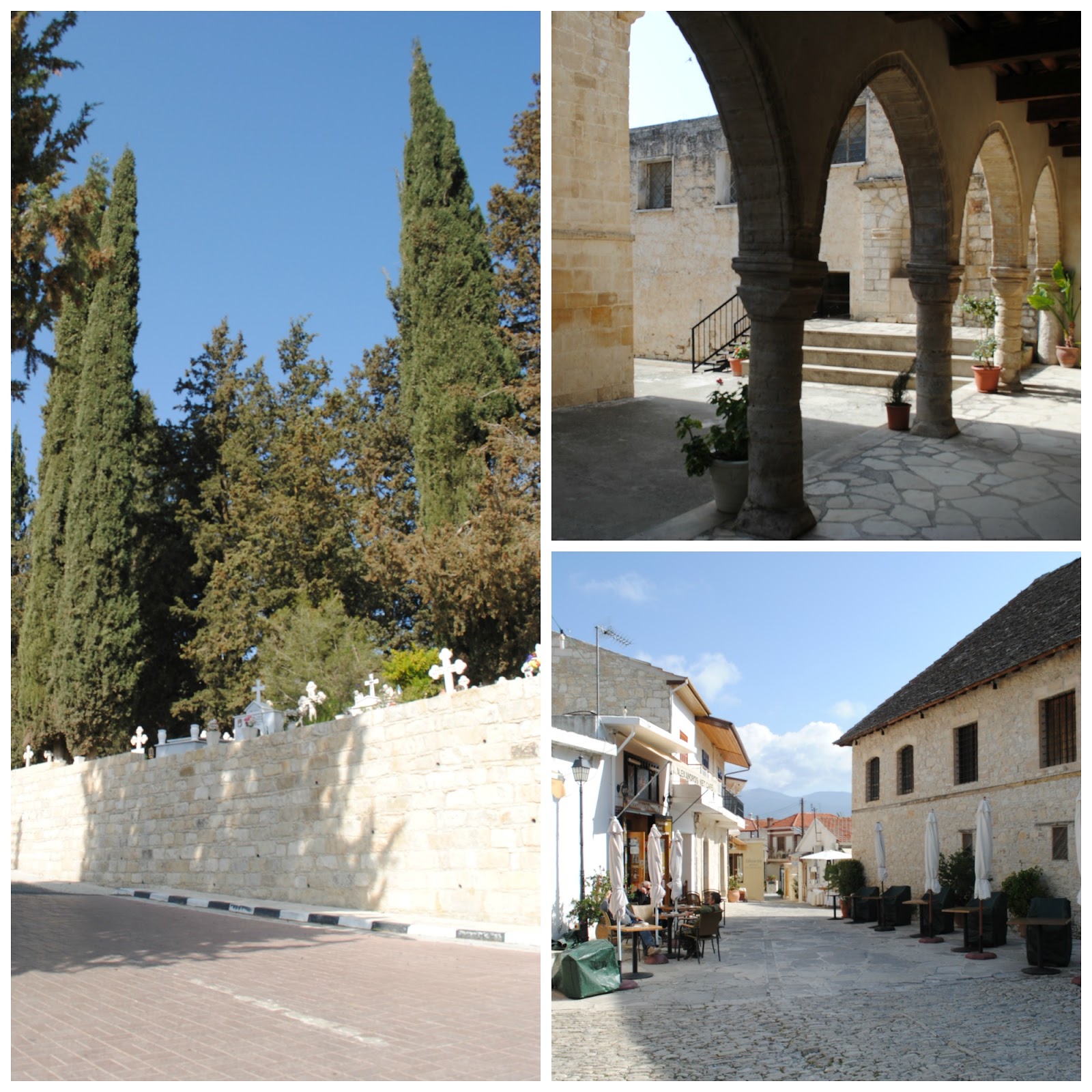 SeeCyprus.eu: Omodos in Trodoos Mountains || Omodos w Górach Trodoos