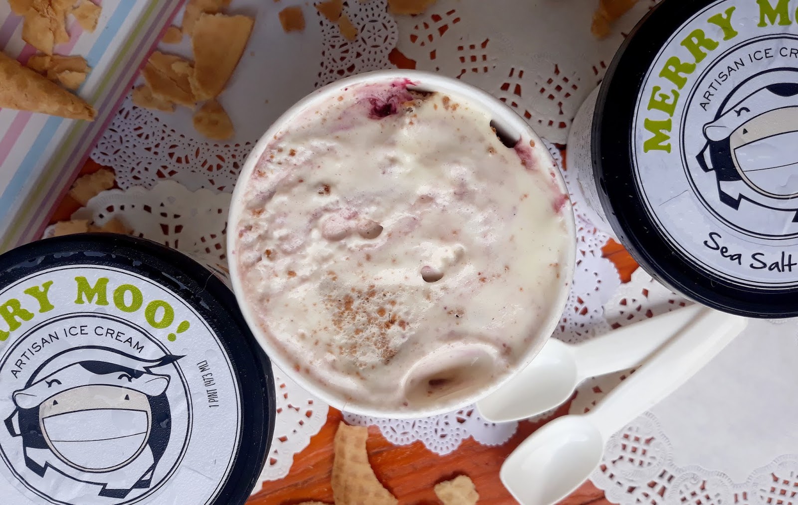 Sand Under My Feet: Artisan Ice Cream by Merry Moo