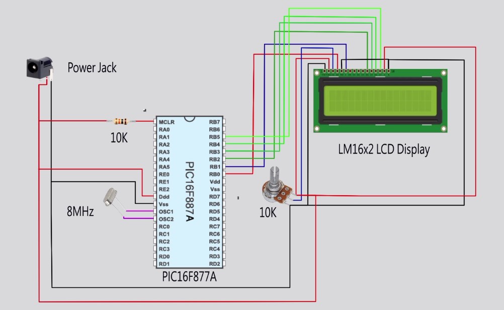 Lcd custom character with PIC Microcontroller and Mikro C - MINA TECHNOLOGY