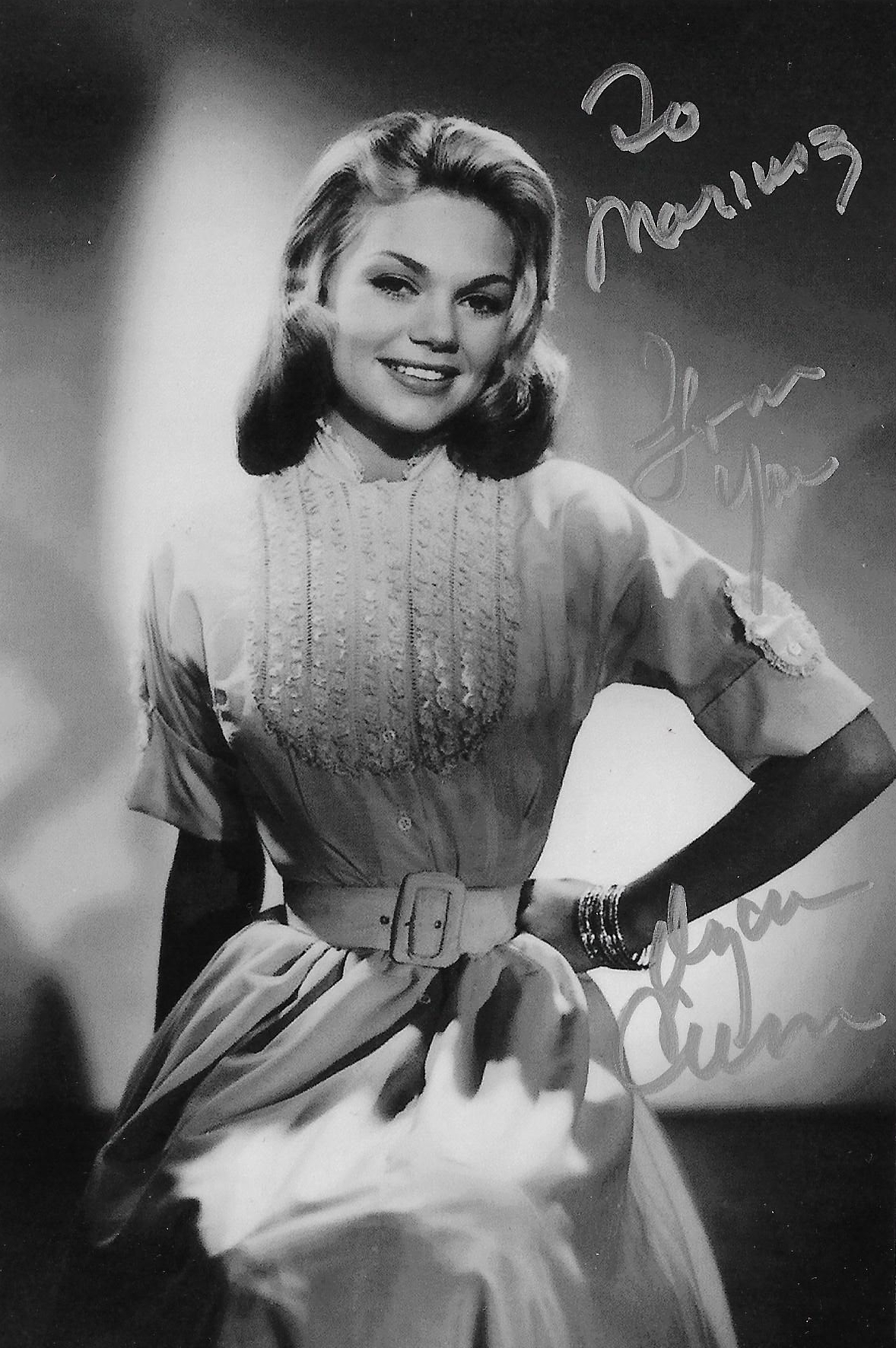 Autografy Mariu: Kelly Packard, Dyan Cannon i Lee Meredith