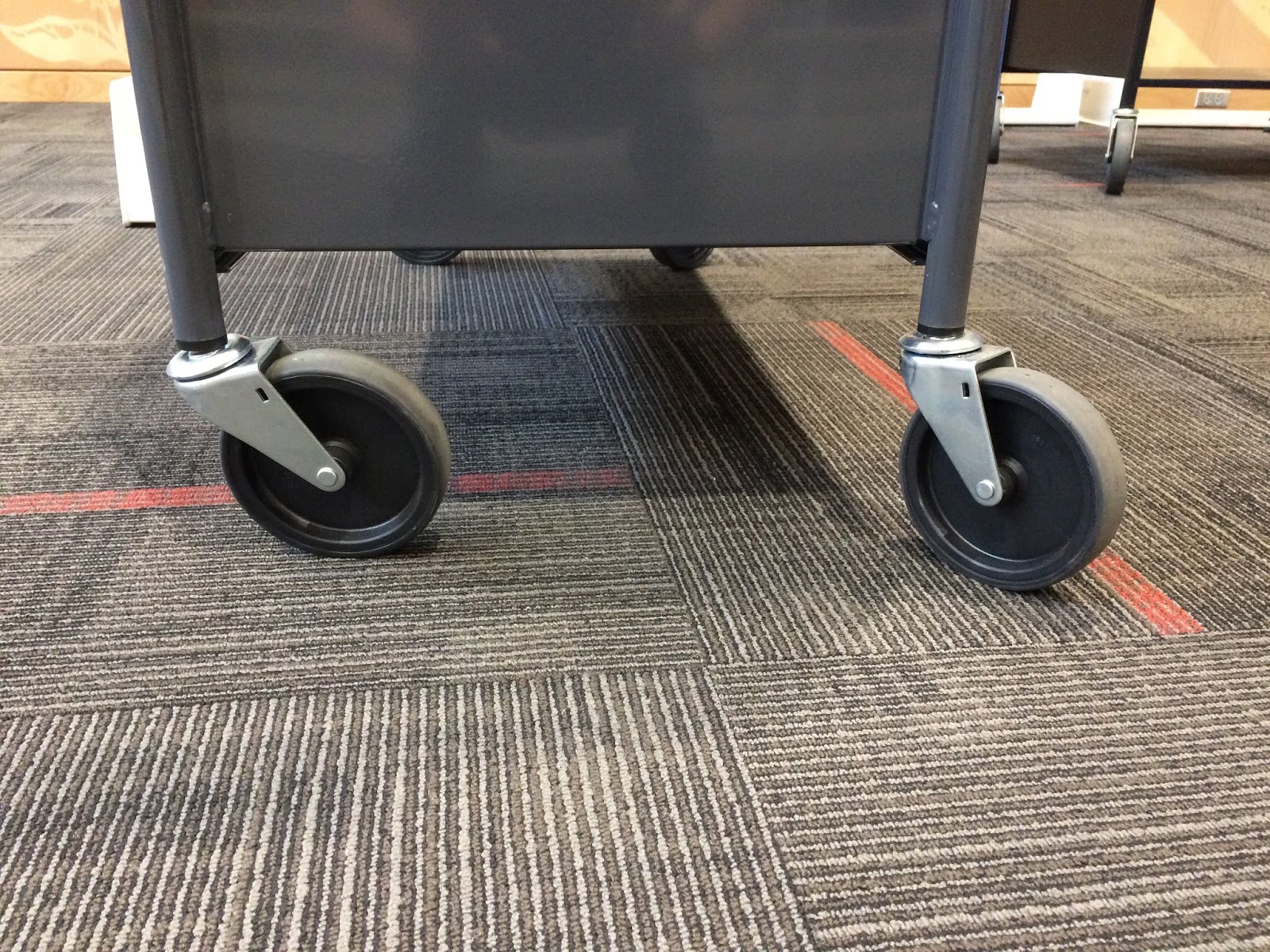 Since You Asked: Book Cart Repairs (Or, The Aftermath of a Library Move)