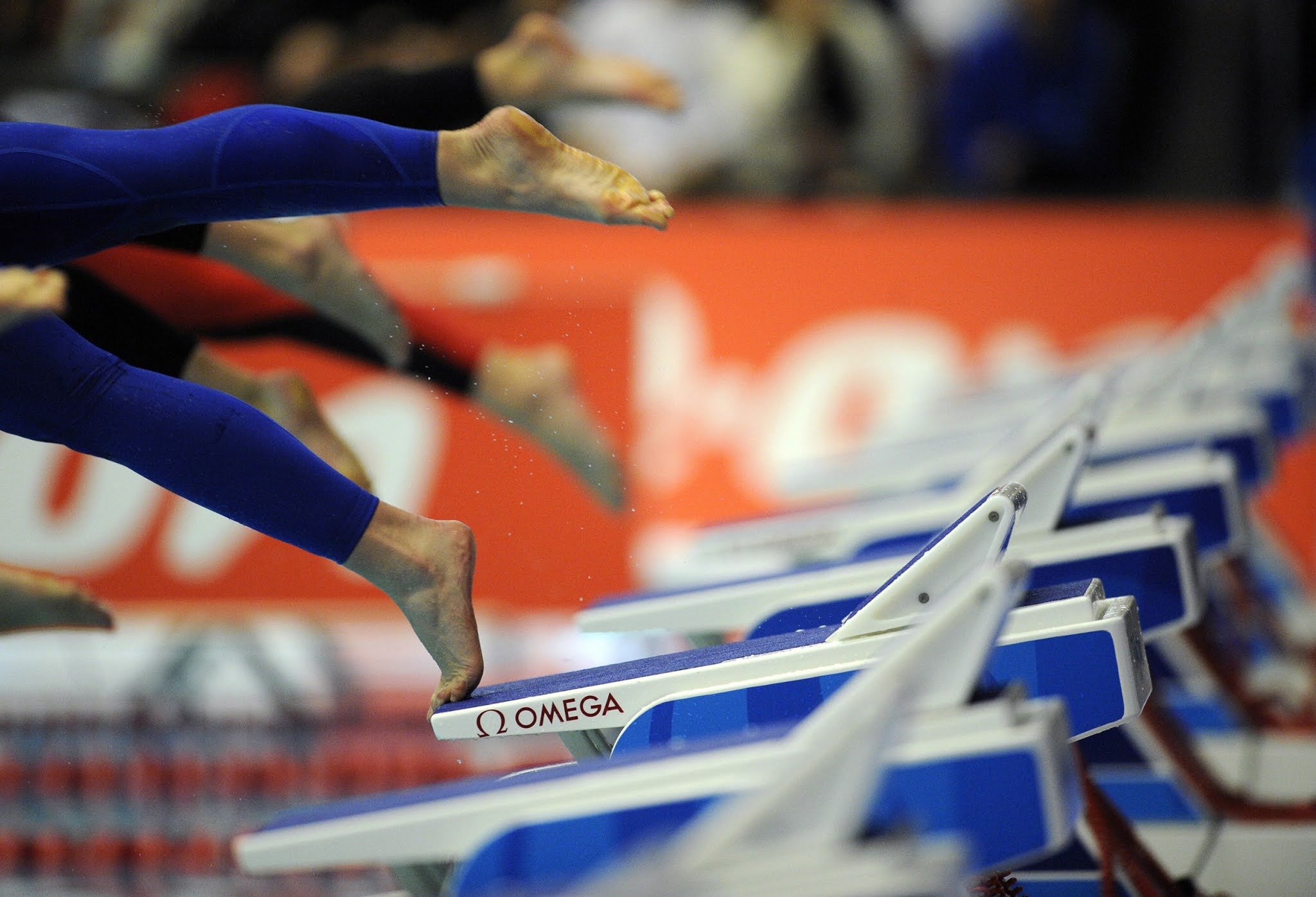 Olympic Swimming Starting Blocks - Bathroom Ideas
