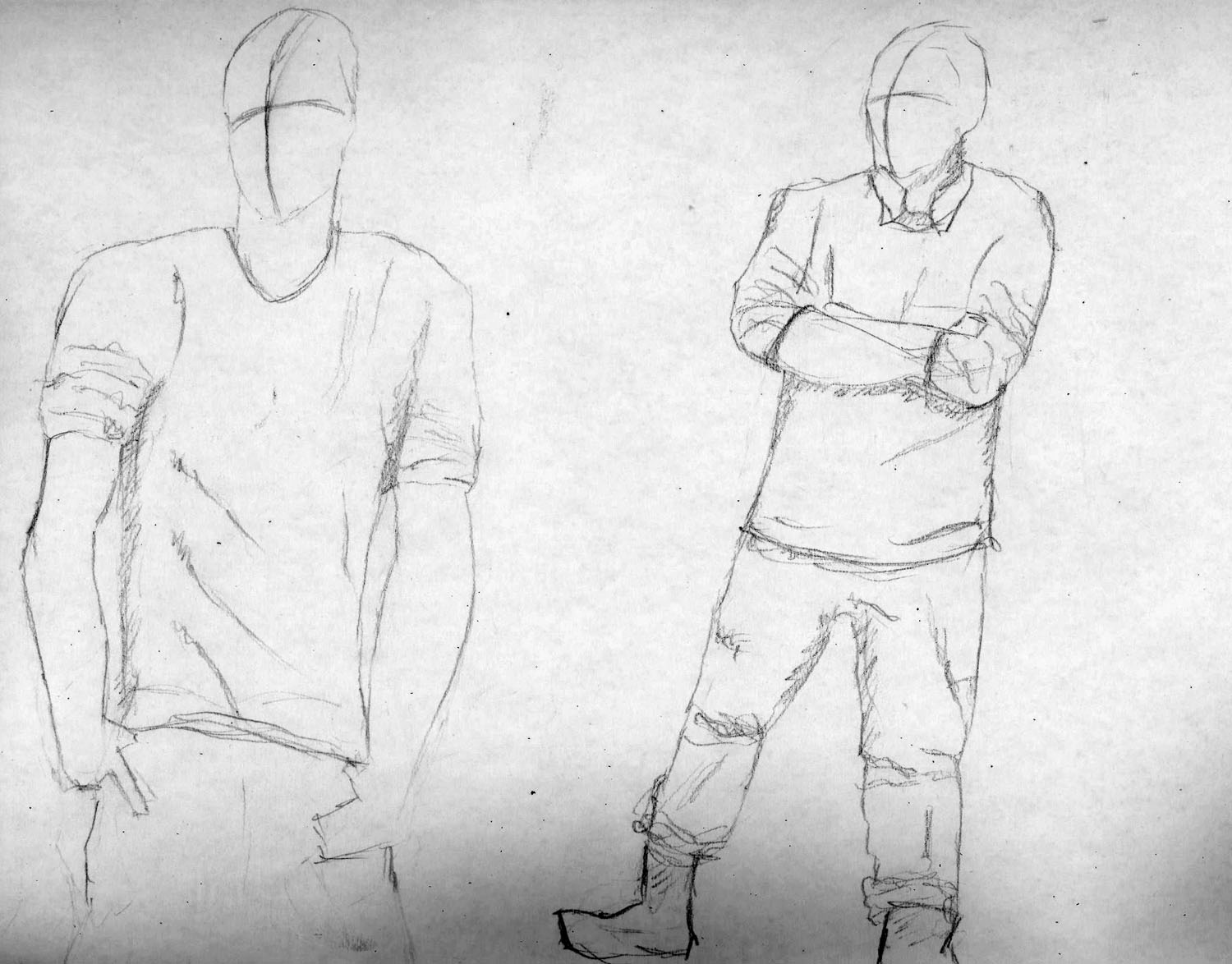 Raff animates!: [Sketch] Life drawing 20/02/2012