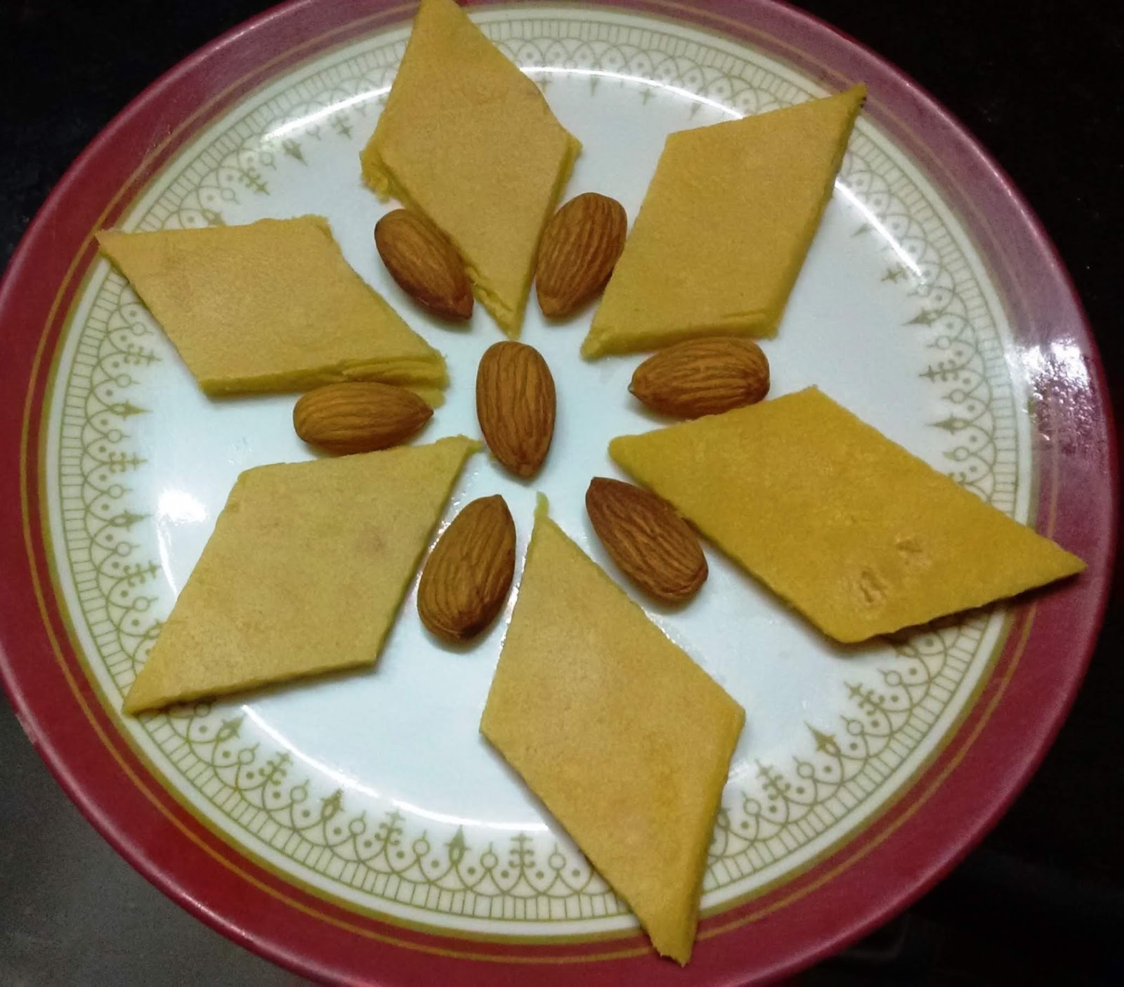 Badam Katli - Almond Fudge