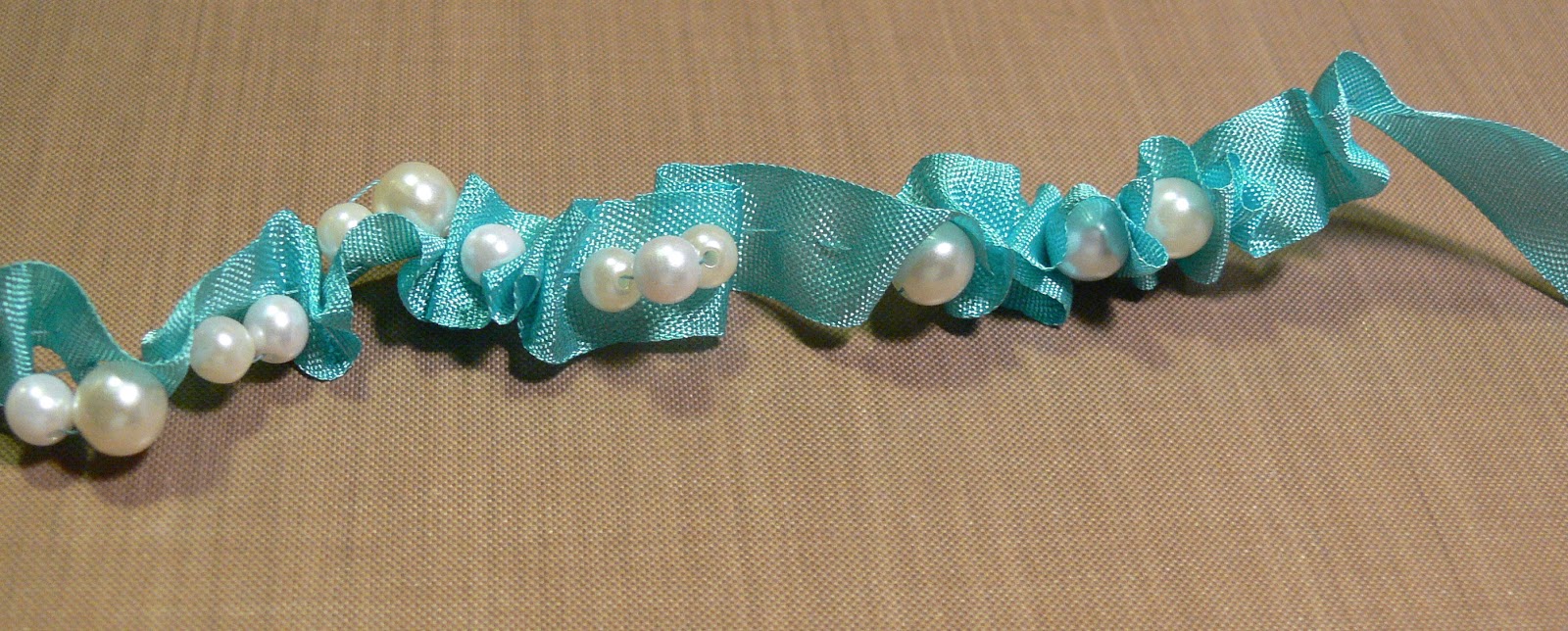 Really Reasonable Ribbon Blog: Ruffled Embellished Ribbons - A Tutorial