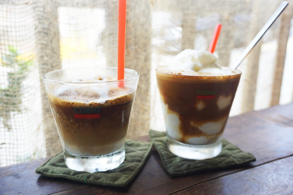 AREX: [Yeonam-dong] Enjoy Vietnamese Coffee at Cong Caphe in Seoul