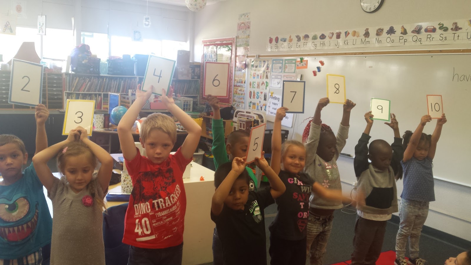 Colors And Kindergarten The Number Line colors-and-kindergarten-the-number-line