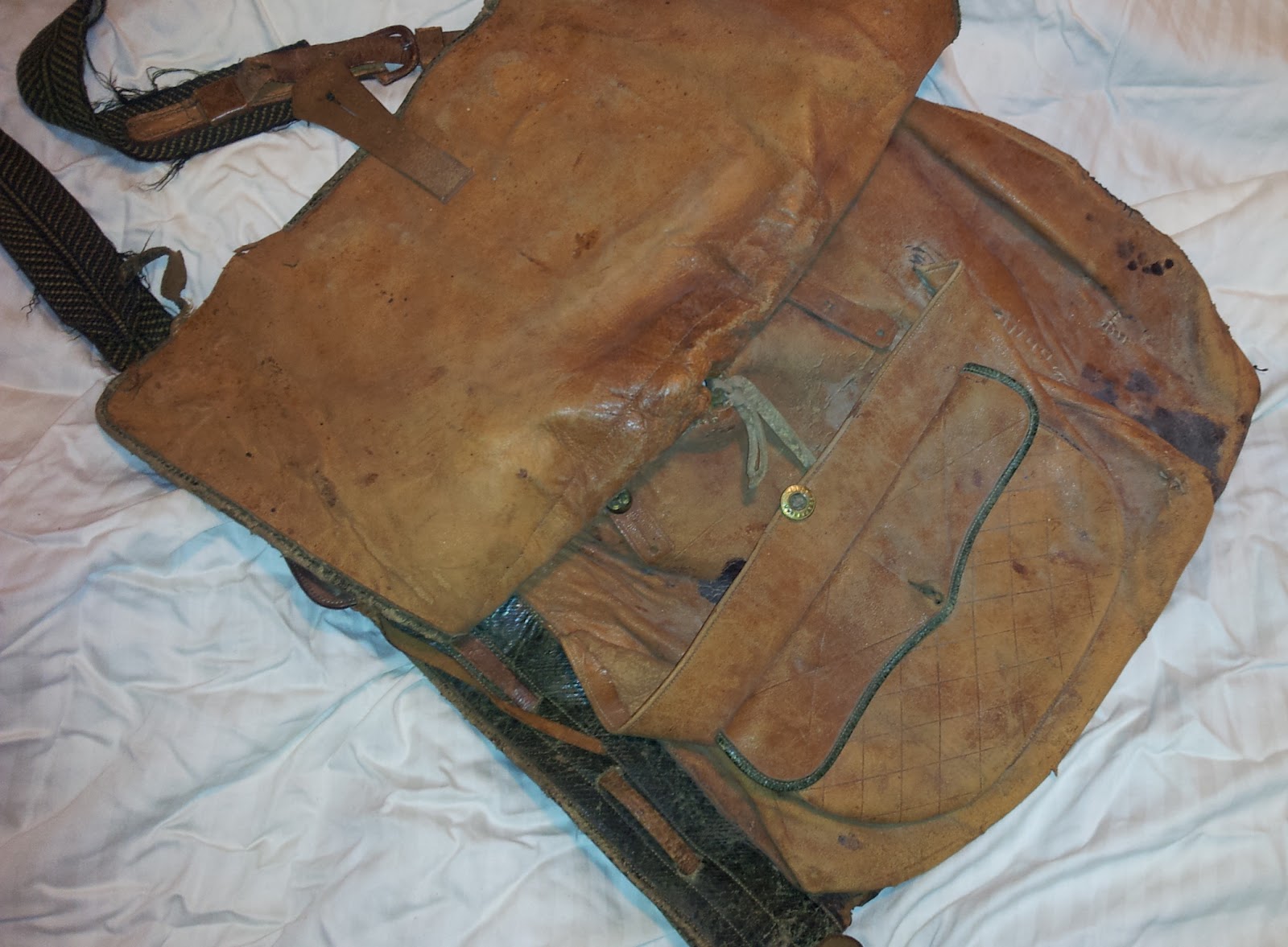 Contemporary Makers: German Fowler Bag