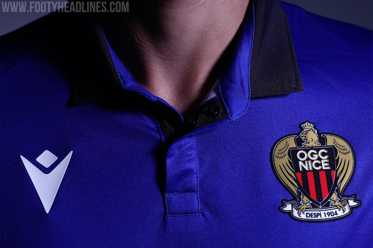 OGC Nice 20-21 Home, Away & Third Kits Released - Footy Headlines