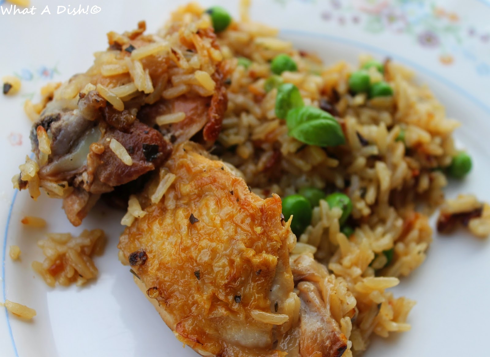What A Dish!: One-Pot Chicken & Rice