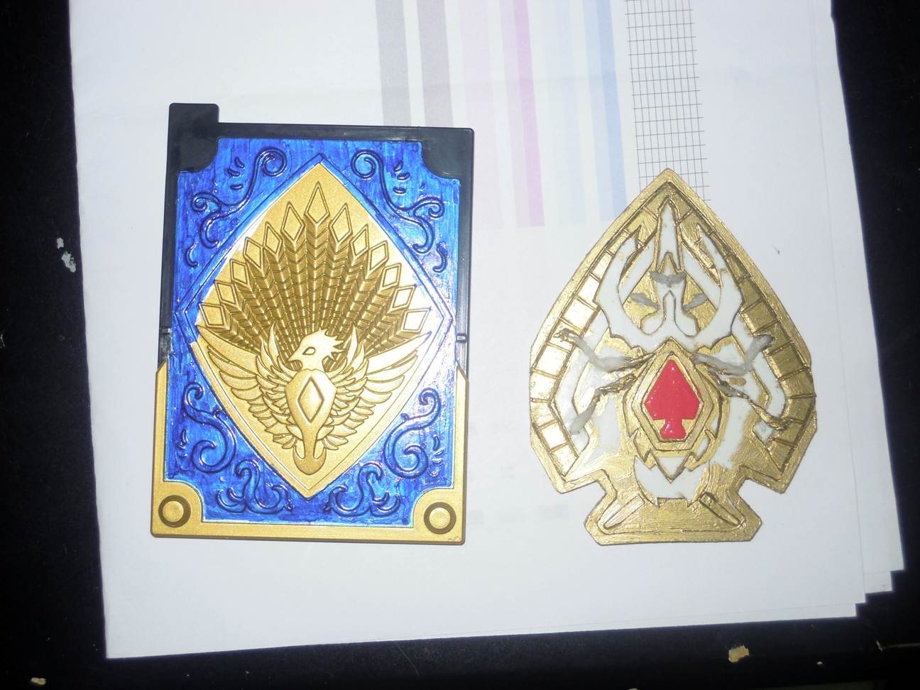 Kamen Rider Fever ... For Now: DX Rouze Absorber Mod - Evolution King Plate