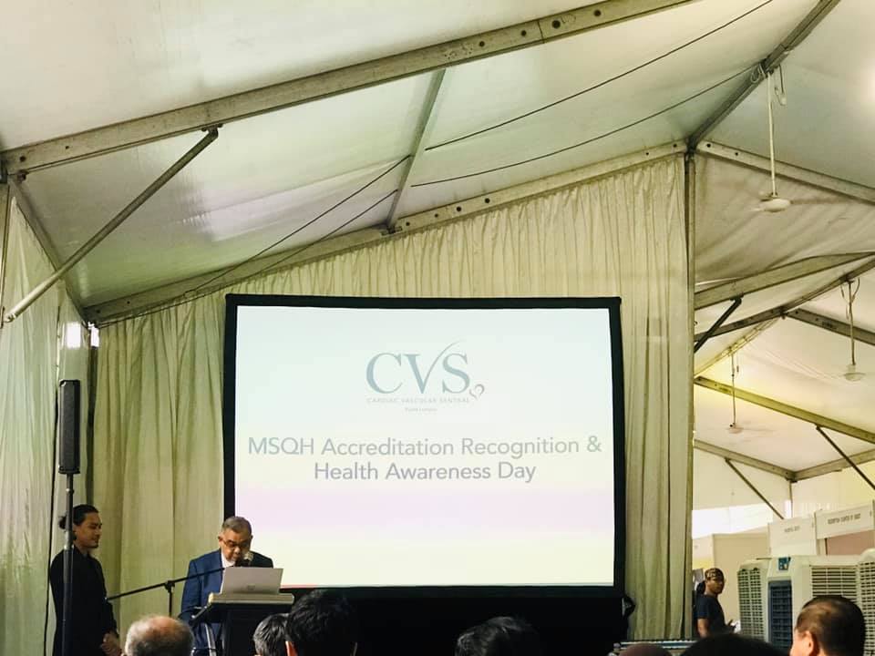 CVSKL Dianugerahkan Sijil Akreditasi Oleh MSQH