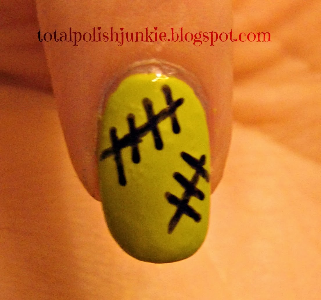 Total Polish Junkie: Frankenstein!