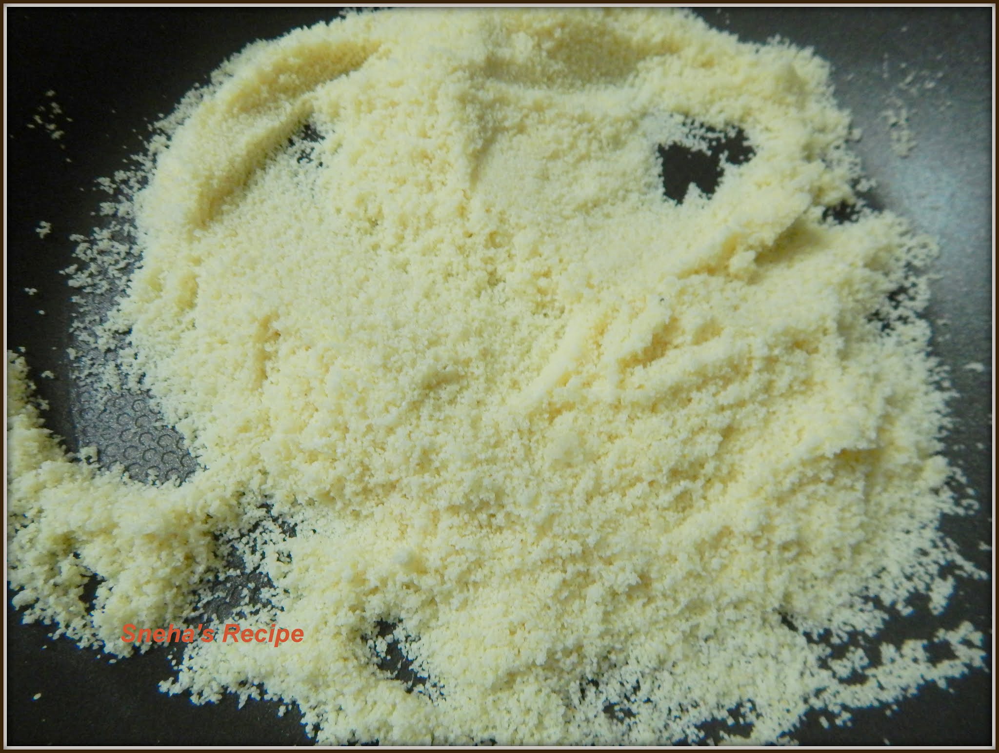 Gulachi Sanjyachya Polya With Whole Wheat Flour - Sneha's Recipe